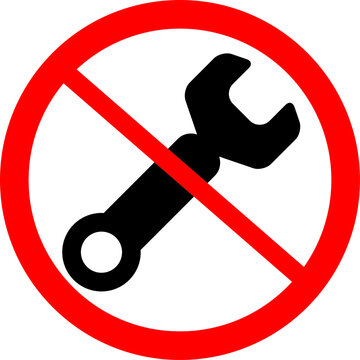 Symbol No Spanner Images – Browse 624 Stock Photos, Vectors, and Video ...