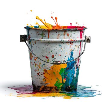 Paint Bucket Splash