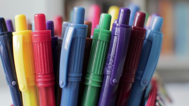 Colorful Pens Images – Browse 7,012,176 Stock Photos, Vectors, and ...