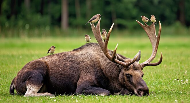 "Moose Antlers" Images – Browse 1,701 Stock Photos, Vectors, and Video ...