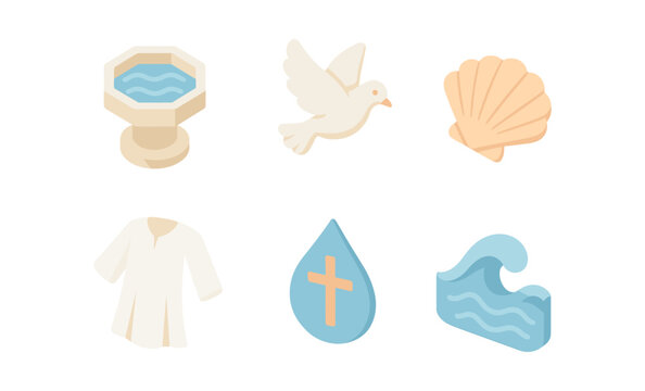 What Are The 4 Symbols Of Baptism