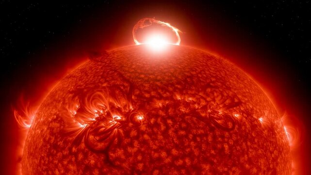 "Solar Prominence" - Images et vidéos libres de droits | Adobe Stock