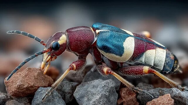 colourful bug