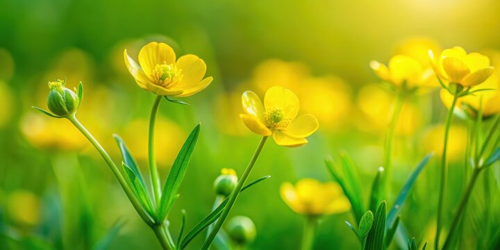 green flower wallpapers