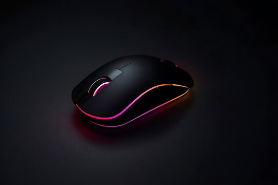 Mouse Black Background