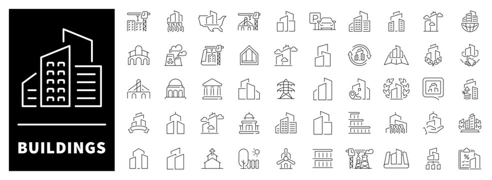 Buildings And Architecture Icons Images – Browse 4,113,756 Stock Photos ...