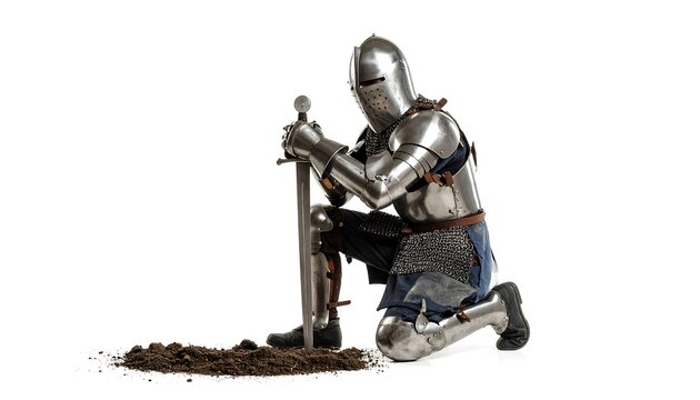 Praying Knight Knight Praying Hi Res Stock Photography And Images
