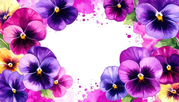 Pansy Frame Images – Browse 16,273 Stock Photos, Vectors, and Video ...