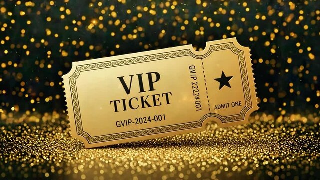 "Vip Ticket" - Images et vidéos libres de droits | Adobe Stock