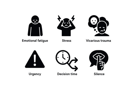 「Trauma Icons」の写真素材 | 257,740件の無料イラスト画像 | Adobe Stock