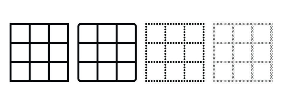 3x3 Grid Templates – Free Editable Designs | PikWizard