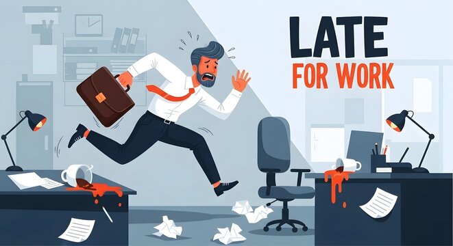 "Late For Work" Images – Browse 449 Stock Photos, Vectors, and Video ...