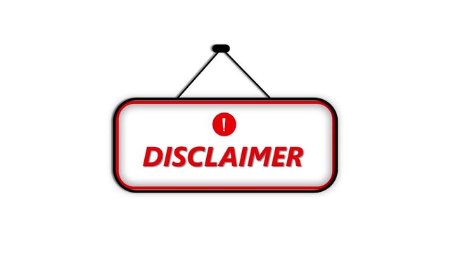 Disclaimer Images – Browse 5,919 Stock Photos, Vectors, and Video ...