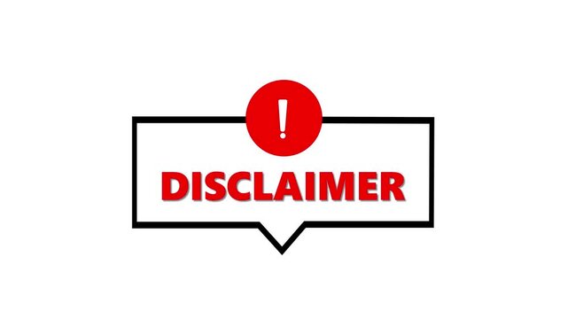 Disclaimer Images – Browse 6,080 Stock Photos, Vectors, and Video ...