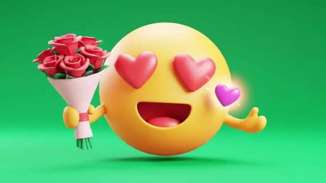 Thank You Flowers Emoji Stock Videos – 4 HD & 4K Footage Clips | Adobe ...