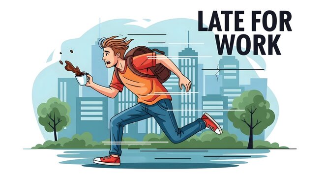"Late For Work" Imagens – Procure 463 fotos, vetores e vídeos | Adobe Stock