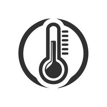 temperature icon white