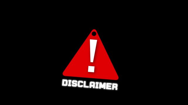 Disclaimer Images – Browse 6,080 Stock Photos, Vectors, and Video ...