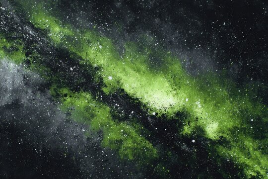 Green Galaxy Space