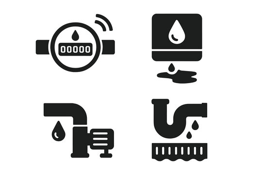 Water Meter Symbol Images – Browse 19,301 Stock Photos, Vectors, and ...