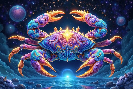 "Cancer Zodiac" Images – Browse 1,169 Stock Photos, Vectors, and Video ...