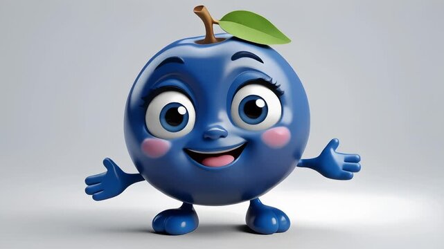 Blue Fruit Cartoon Images – Browse 63,519 Stock Photos, Vectors, and ...