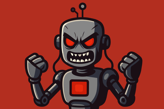 Evil Robot Images – Browse 30,848 Stock Photos, Vectors, and Video ...