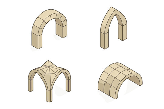 circular barrel vault