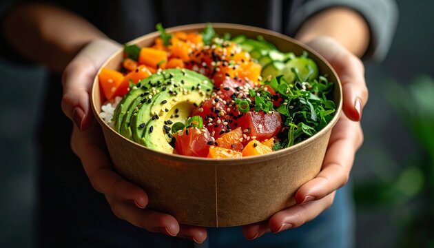 Poke Bowl"」の写真素材 | 50,885件の無料イラスト画像 | Adobe Stock