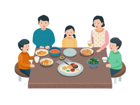 Cartoon People Eating Images – Browse 122,677 Stock Photos, Vectors ...