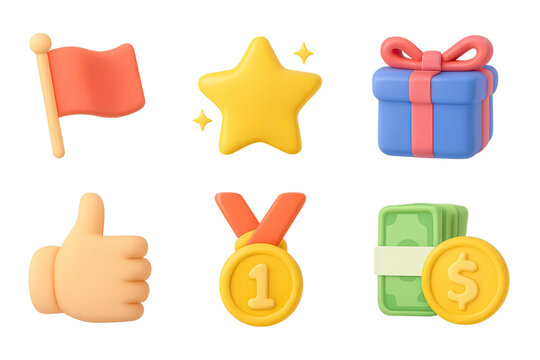 Star Flying Money Emoji