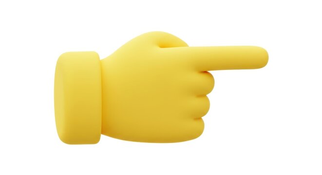 Hand Pointing At Me Emoji