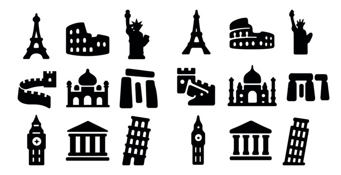 Famous Building Silhouettes Quiz