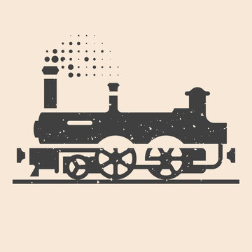 Steam Train Clip Art