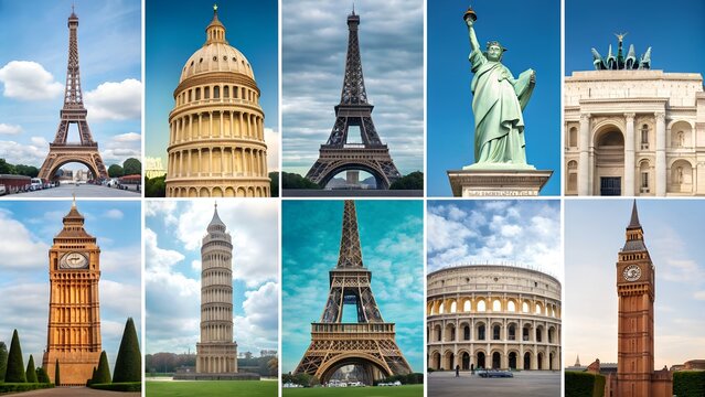 "Famous Buildings" Images – Browse 6,424 Stock Photos, Vectors, and ...