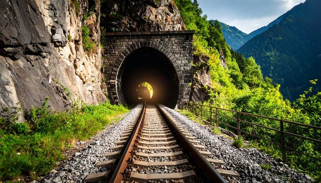 "Railroad Tunnel" Images – Browse 1,412 Stock Photos, Vectors, and ...