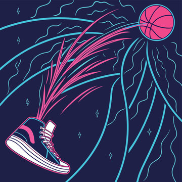 funky basketball