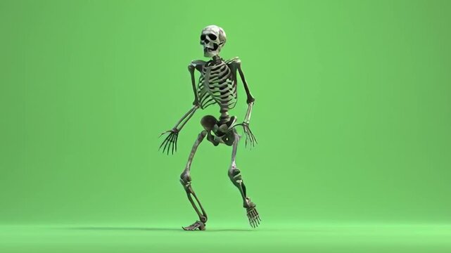 skeleton background loop
