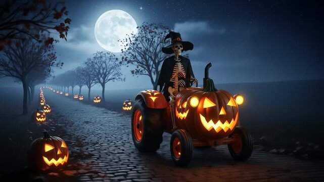 halloween loop hd