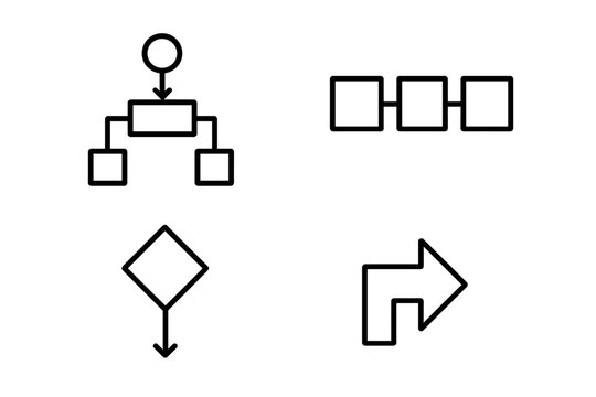 Flow Chart Icons Images – Browse 336,954 Stock Photos, Vectors, and ...