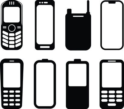 "Cellphone Icon" Images – Browse 519 Stock Photos, Vectors, and Video ...