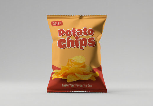 potato chip bag pattern