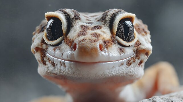 cute lizard face
