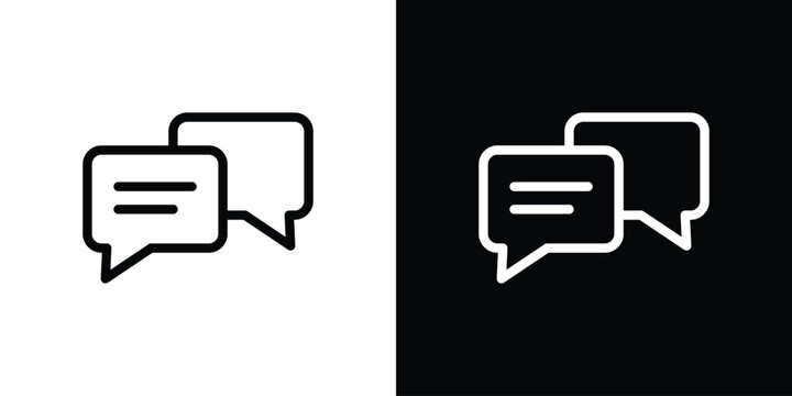 Dialog Icons-Bilder: Stock-Fotos & -Videos. | Adobe Stock