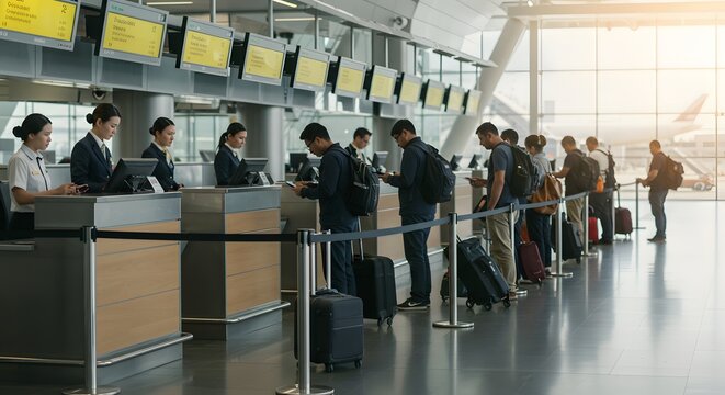 "Airport Check-In" Images – Browse 6,063 Stock Photos, Vectors, and ...