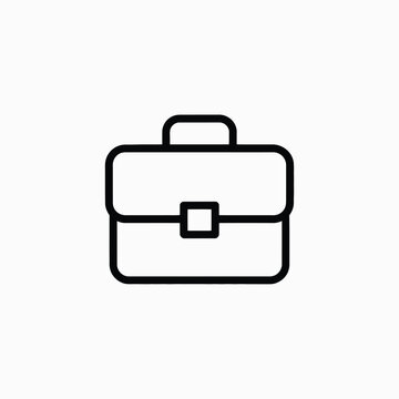 Briefcase Symbol On Microsoft Edge Icon