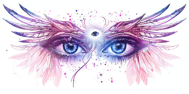 abstract eye artists