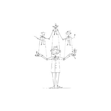 puppet master drawing reference