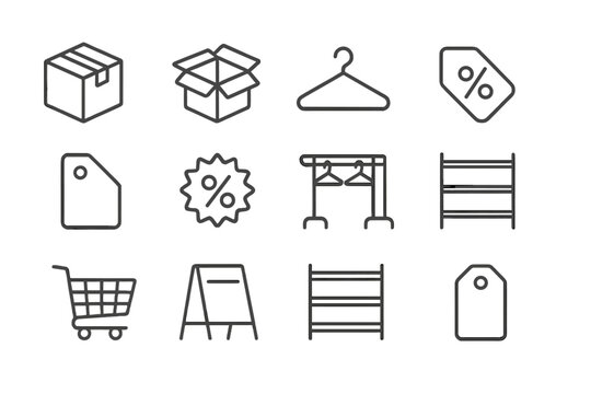 Big Box Store Icon Images – Browse 19,678 Stock Photos, Vectors, and ...