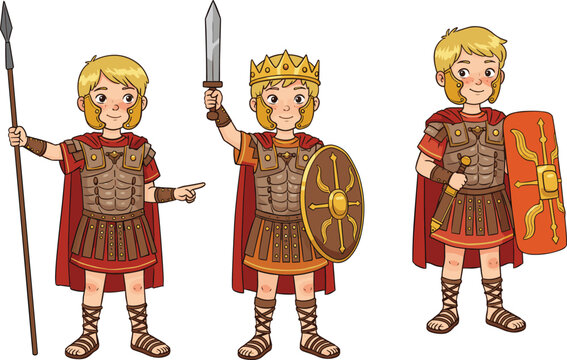 Ancient Roman Army For Kids